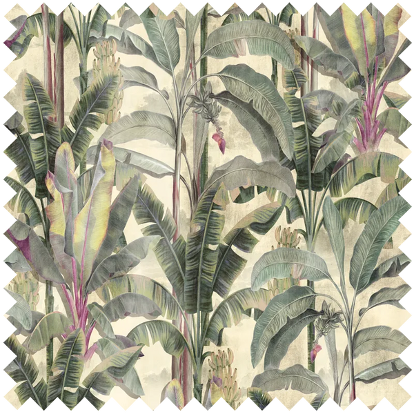 Fabric Musa Verticalia – Souqify